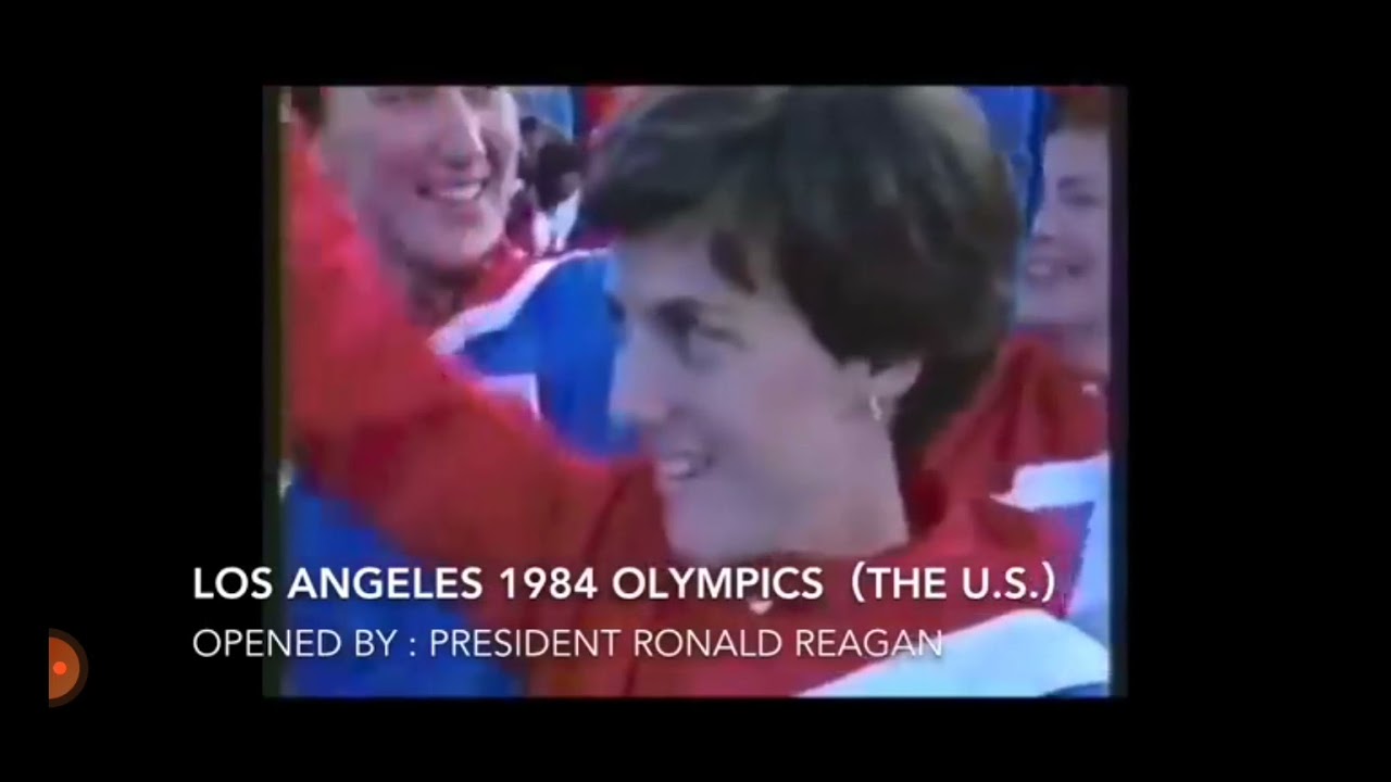 every Olympic opening ceremony speech 1936-2016 - YouTube
