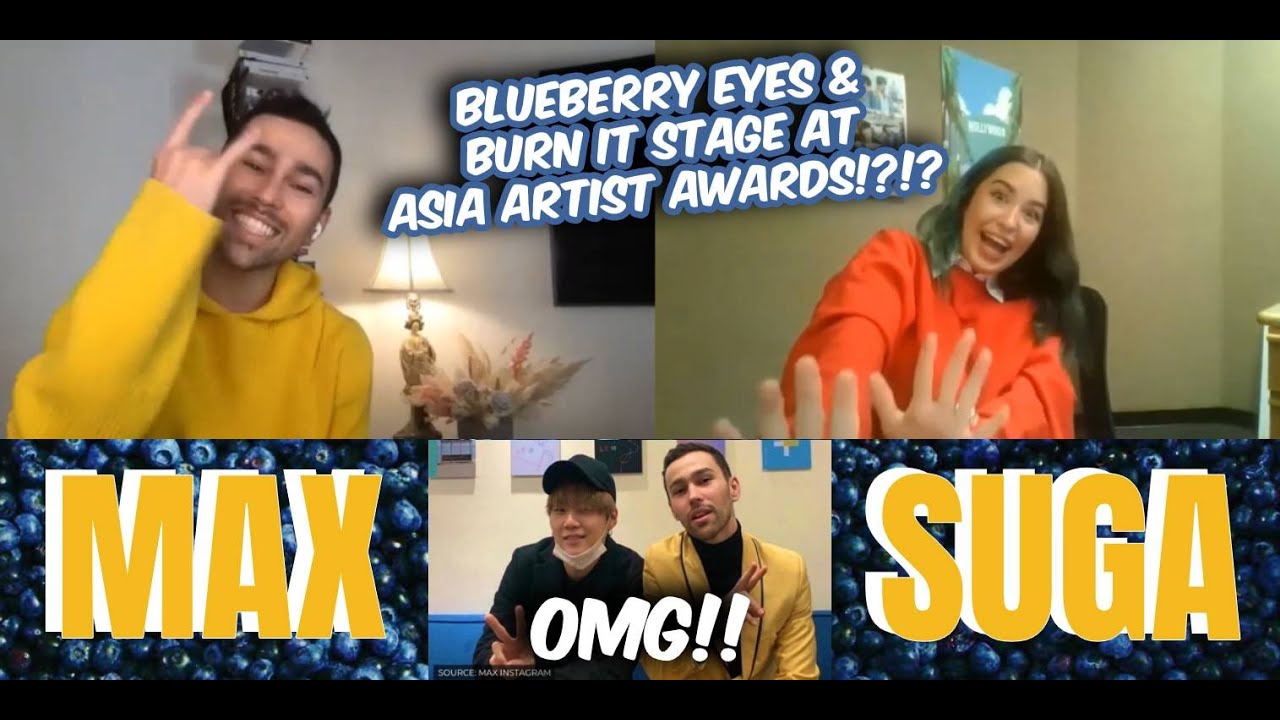 Will MAX & SUGA Perform Together!? | MAX Talks Working With Yoongi on ...
