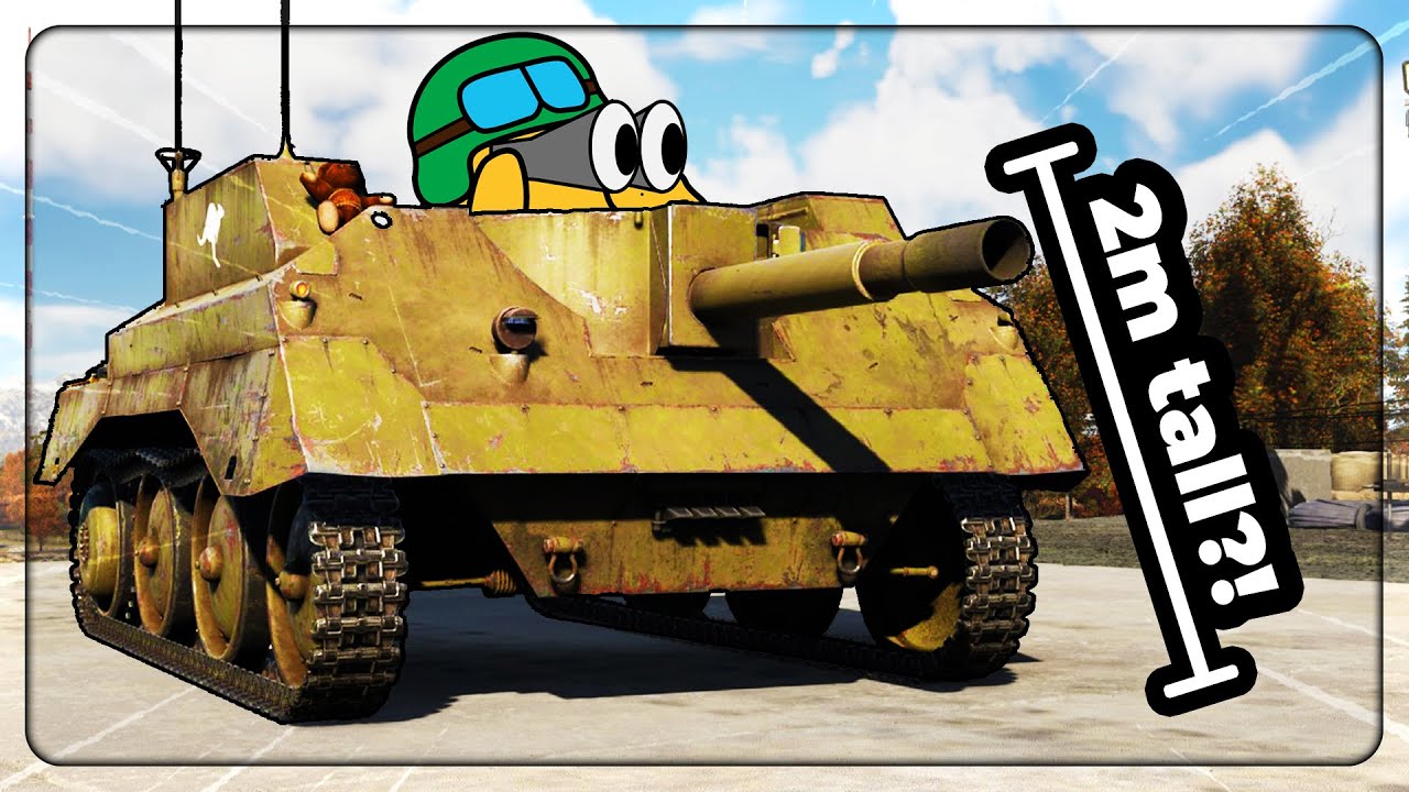 Is This TINY Tank The Best Way To Grind Events in War Thunder?! - YouTube