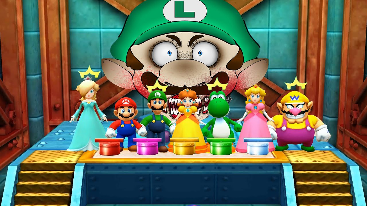 【마리오 파티 시리즈 100미니게임 컬렉션 】모든 미니게임 스킬 마리오 Vs 피치 Vs 로제타 Vs 와리오마스터 Com Youtube