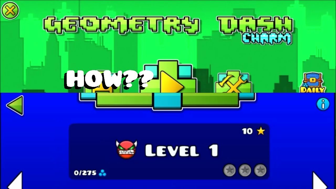 (NOT WORKING) How to modify Geometry Dash Main Levels? - Tutorial (How ...