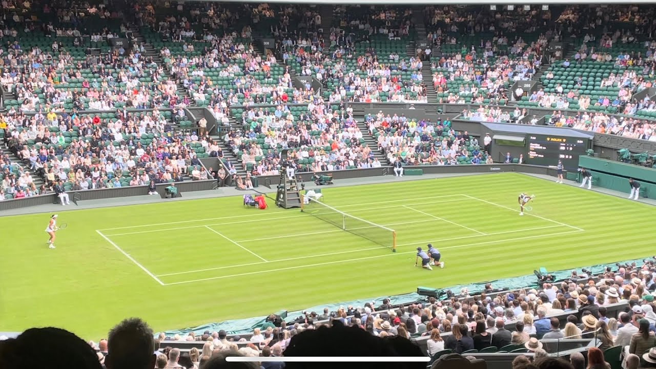 Coco Gauff vs Caroline Dolehide at Wimbledon full game highlights - 7/1 ...
