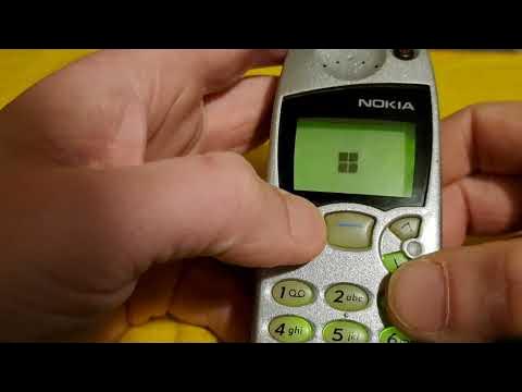 Nokia 5110. Little look. Released 12th April 1998. - YouTube