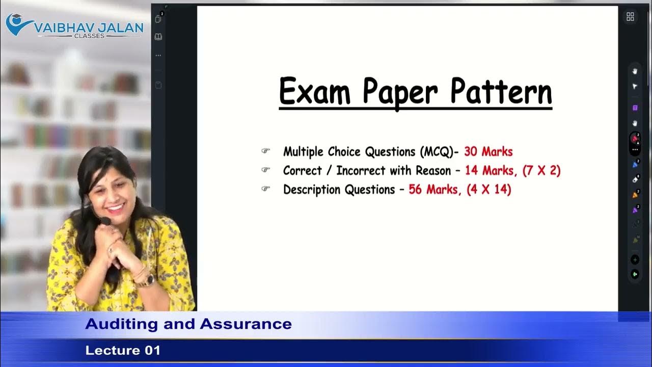 CA-INTER || GROUP 2 || Audit || Lecture 1 || Introduction || CA Jyoti Garg - YouTube