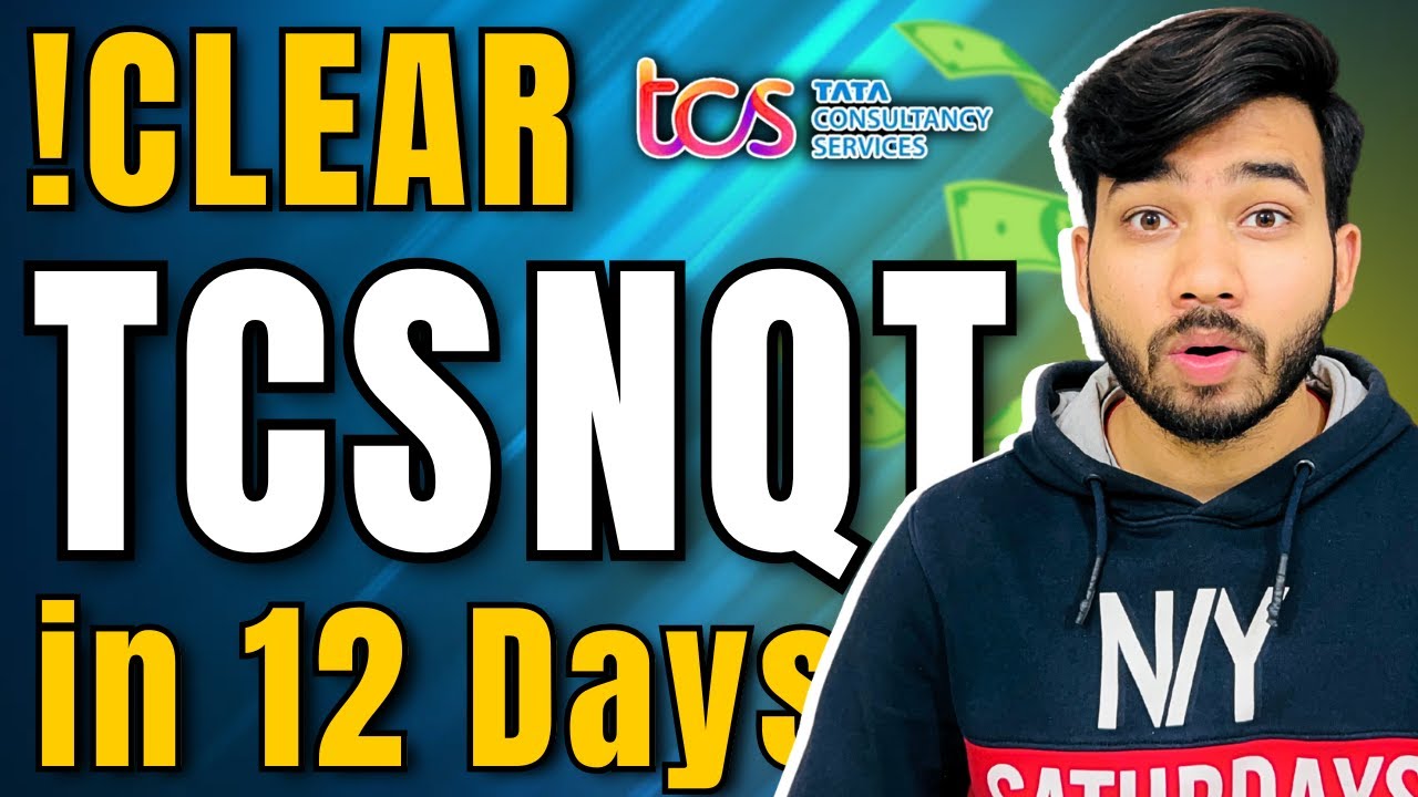 Best Preparation Strategy to Clear TCS NQT 2025 💯 | #codeplay - YouTube