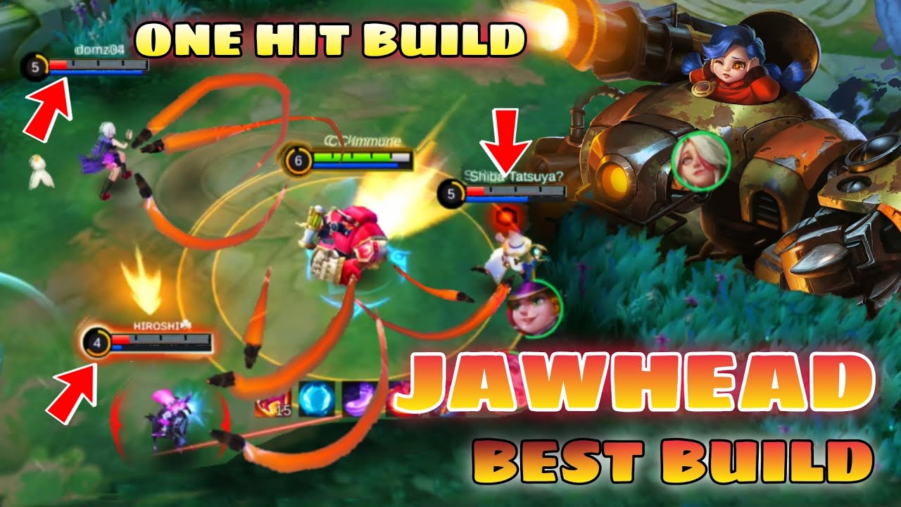Jawhead Best Build 2025 | Jawhead One Hit Anti Assassin Build - YouTube
