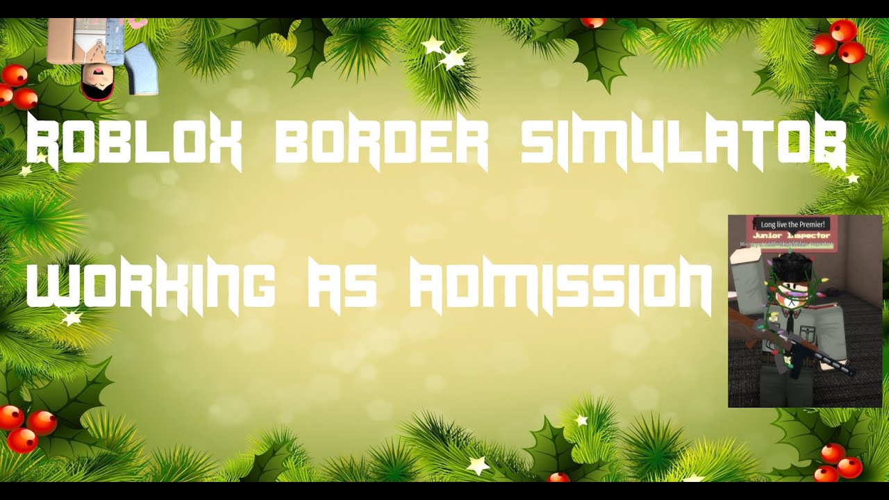 Roblox Border Design