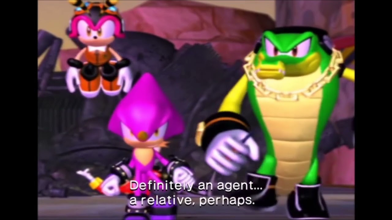 Espio thinking his client is an agent or a relative perhaps For 10 ...