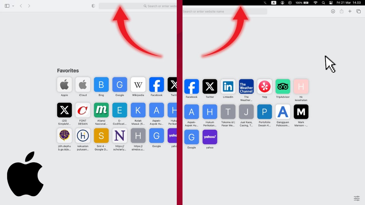 How To Never Hide the Menu Bar On MacBook/iMac - 2025 (Apple Beginners ...