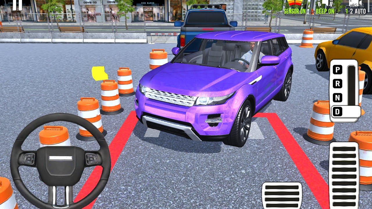 Master of parking: SUV #192 - Car Game Android Gameplay - YouTube
