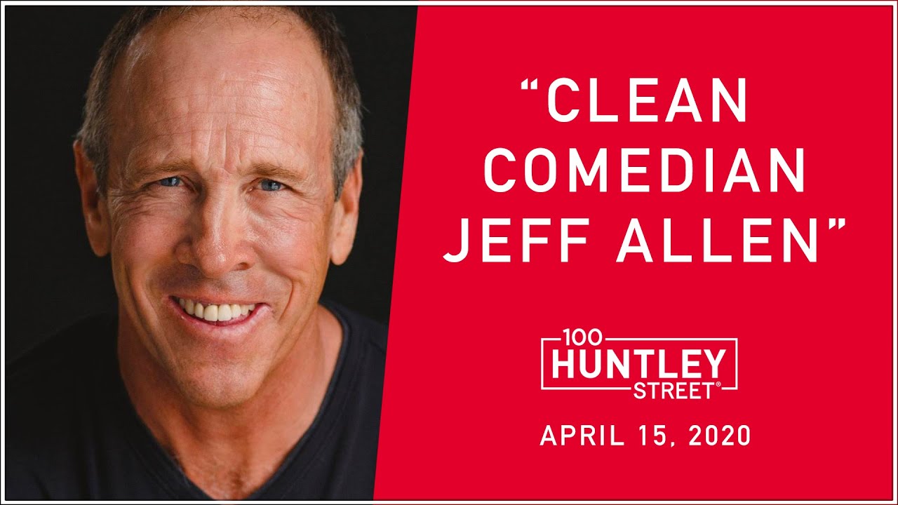 "Jeff Allen, Clean Comedian Overcomes Cocaine, Alcohol Addiction" 100 ...