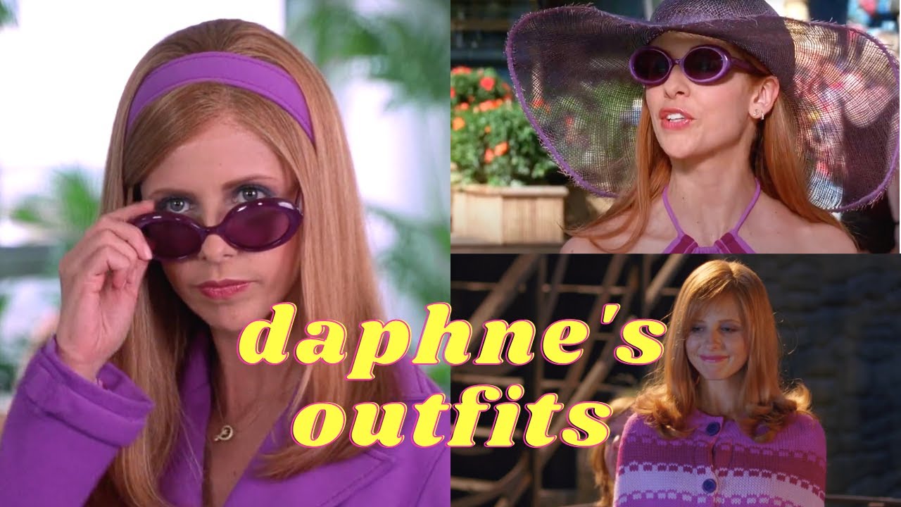 all of daphne blake's outfits in the scooby doo live action movies ...