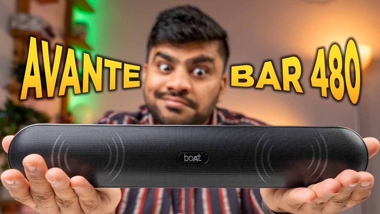 BoAt Avante Bar 480 - Best Portable Soundbar Under ₹1500 - YouTube