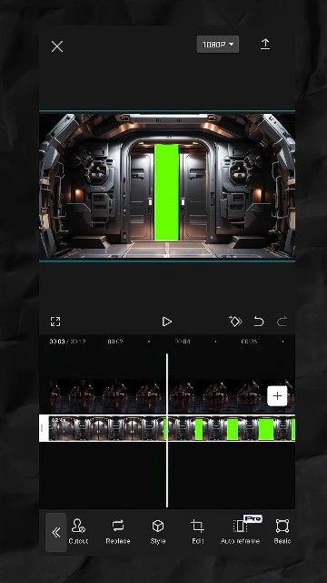 CAPCUT GREEN SCREEN TUTORIAL || - YouTube