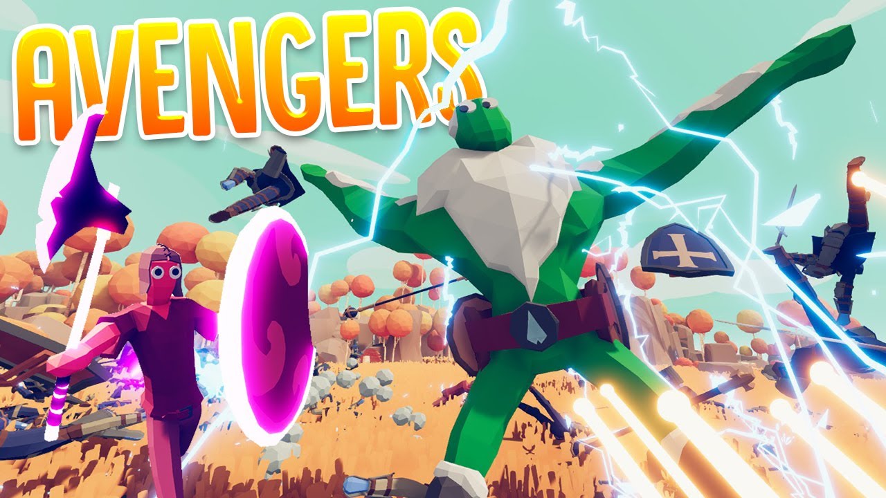 Destroying Giant Armies With Avengers Superheroes - The Most Powerful ...