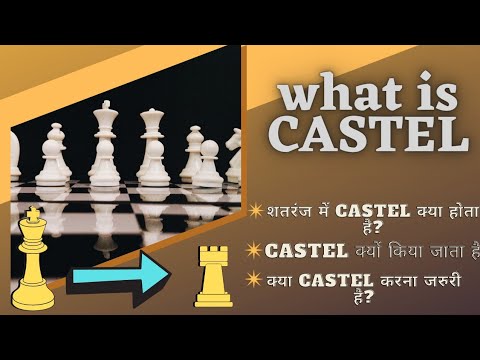 How to do castling in chess | What is castle | Rules of castle | Basic ...