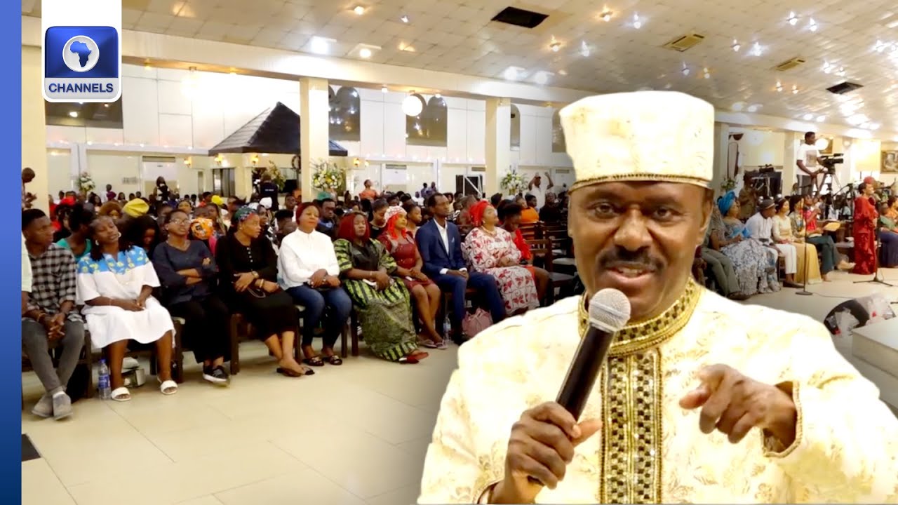 Household Of God Church Celebrates Resurrection Of Jesus Christ - YouTube