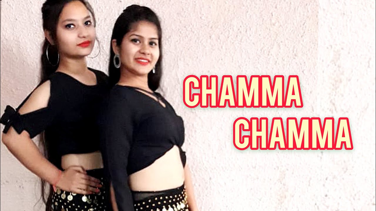 Chamma Chamma | dance cover | Shivani Rana ft. Anshu - YouTube