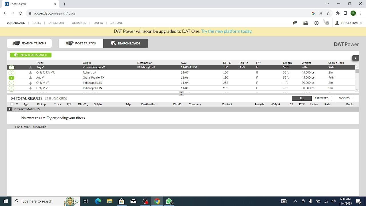 Session Share for DAT Loadboard - YouTube