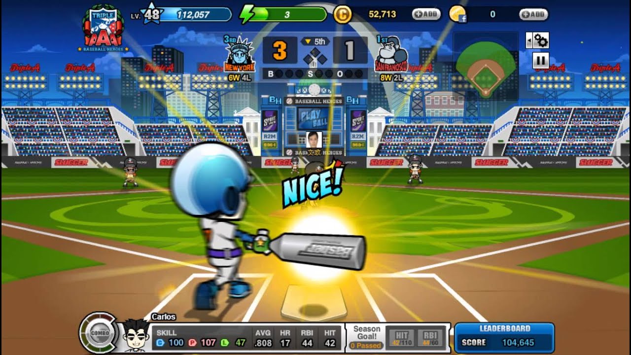 Baseball Heroes en Facebook, una temporada en la Triple A: Parte 11 ...