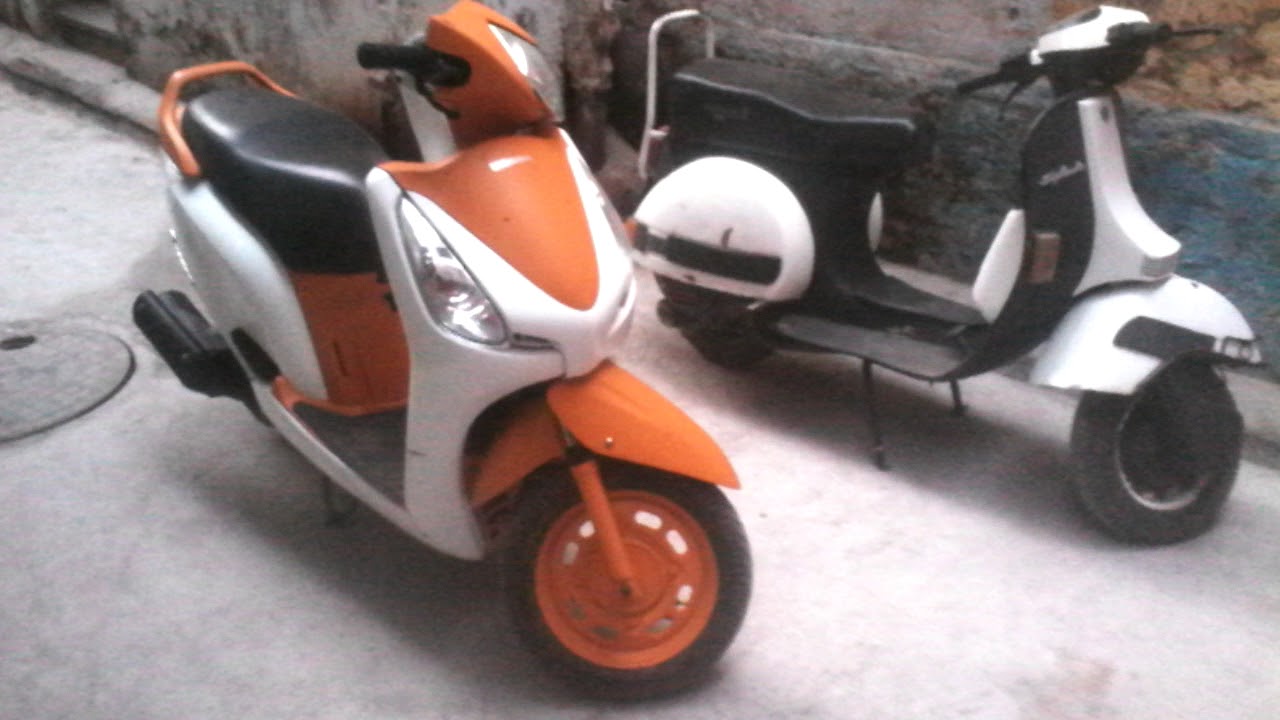 Modified Honda aviator - YouTube