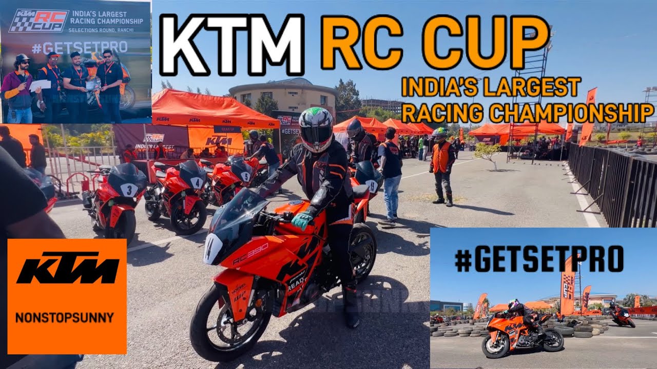 KTM RC CUP | WINNER? INDIAS LARGEST RACING CHAMPIONSHIP. - YouTube
