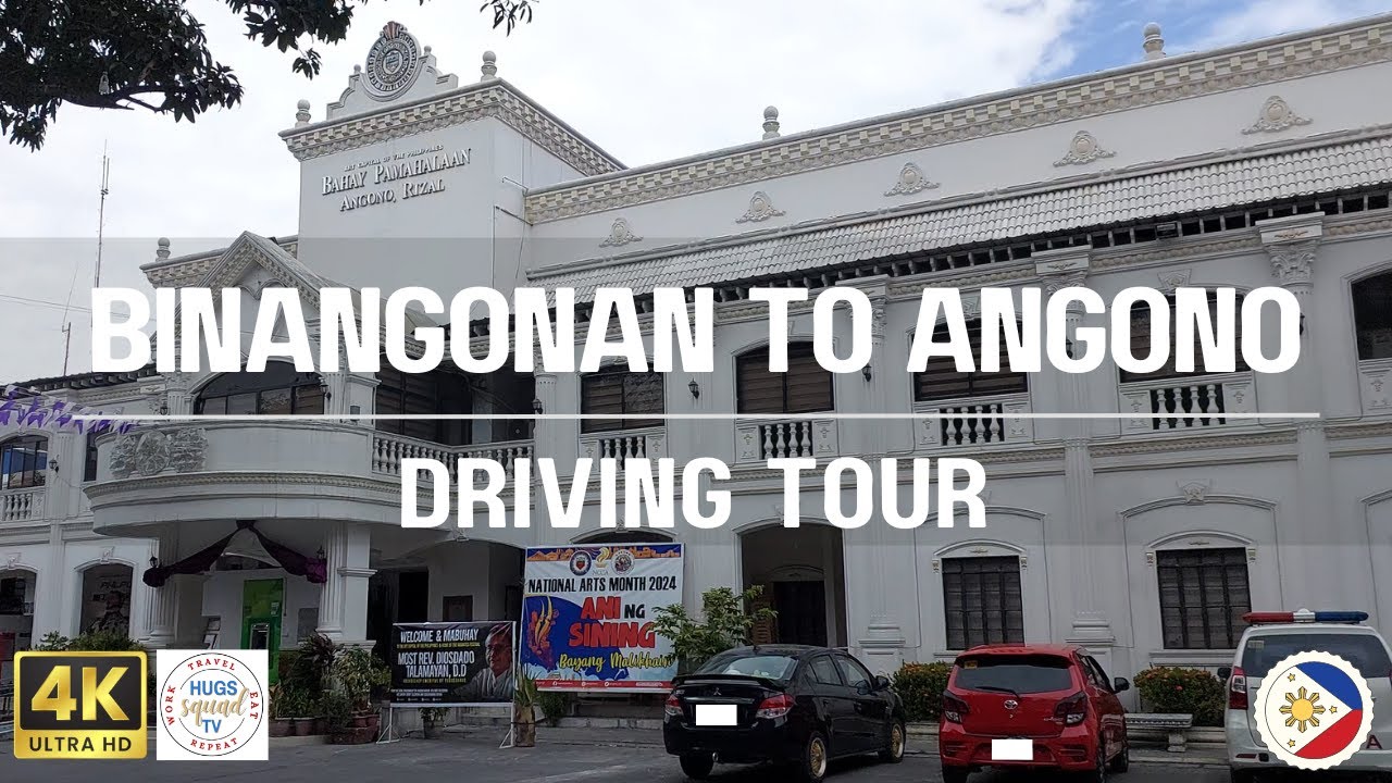Binangonan to Angono, Rizal | Art Capital of the Philippines | Higantes ...