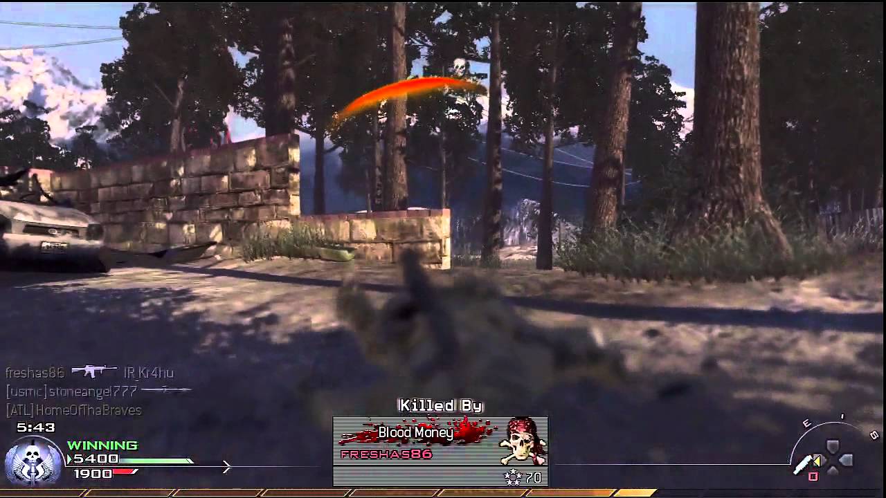 Modern Warfare 2| MP5k| Call of Duty ELITE?! - YouTube