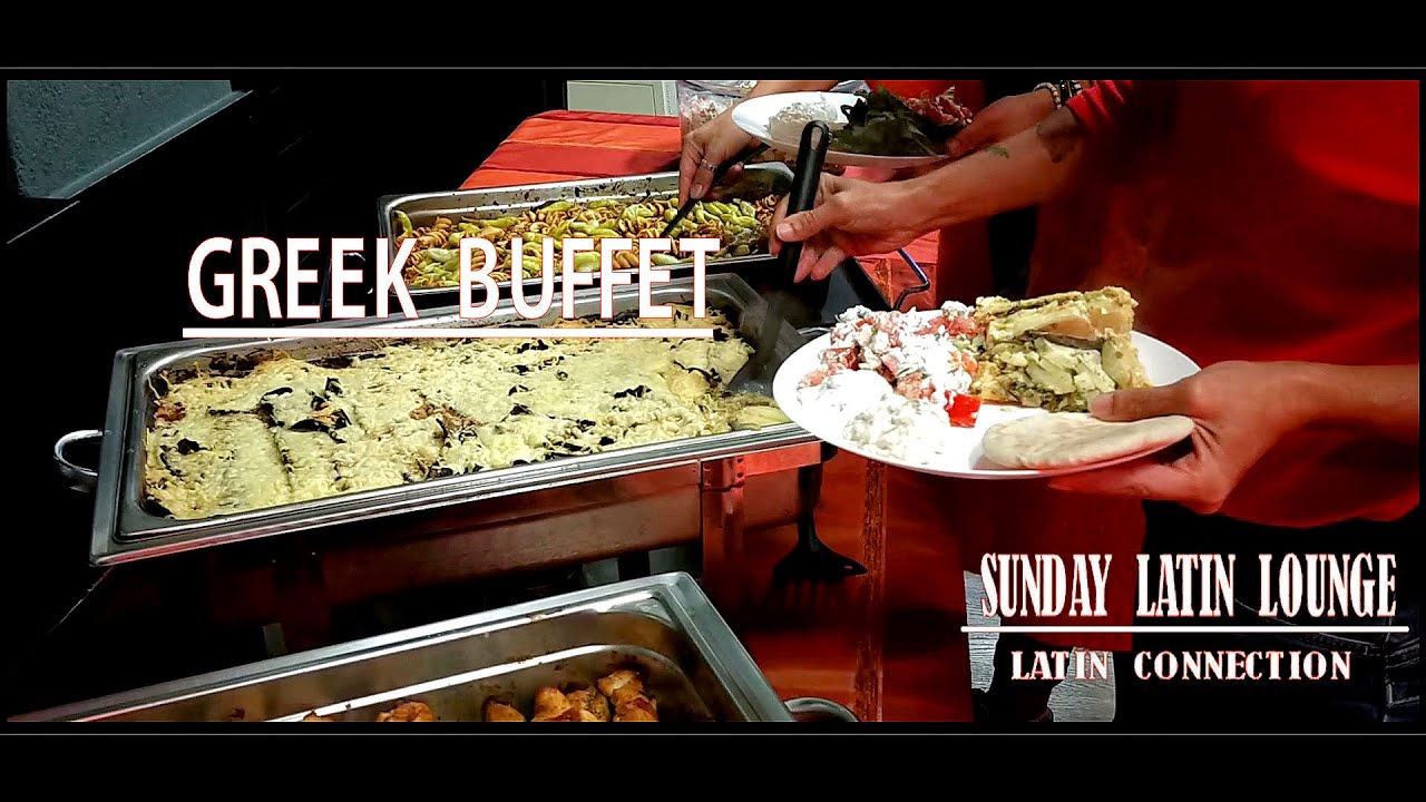 Sunday Latin Lounge Greek Buffet Latin Connection Dinner & Dance Salsa ...