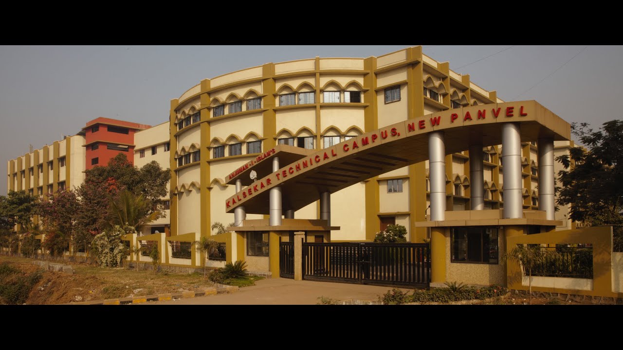 Anjuman-I-Islam's Kalsekar Technical Campus : Architecture / Engineering / Pharmacy - YouTube