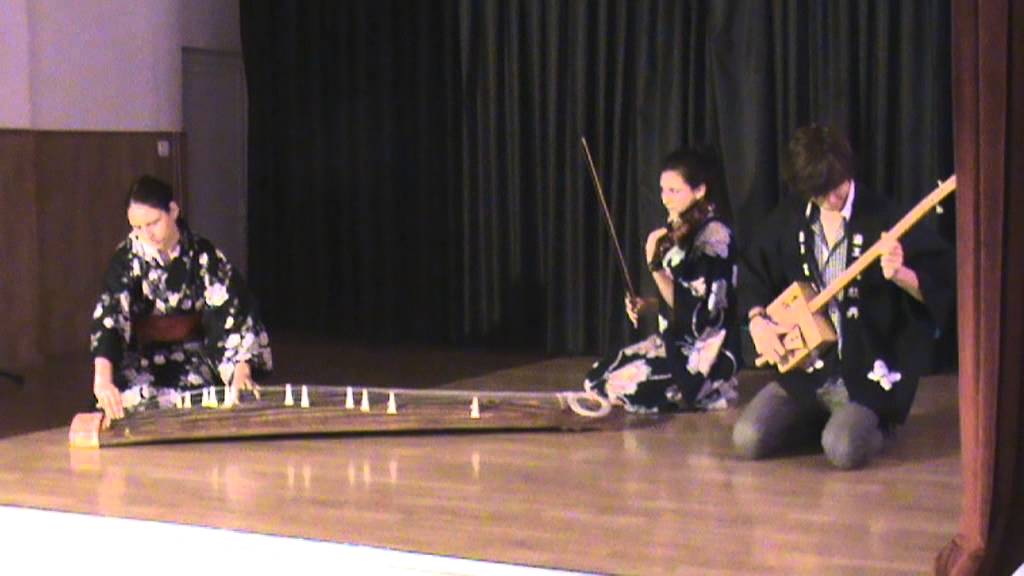 Traditional sakura @Taiju Matsuri - Colegiul National Ion Crenga - YouTube