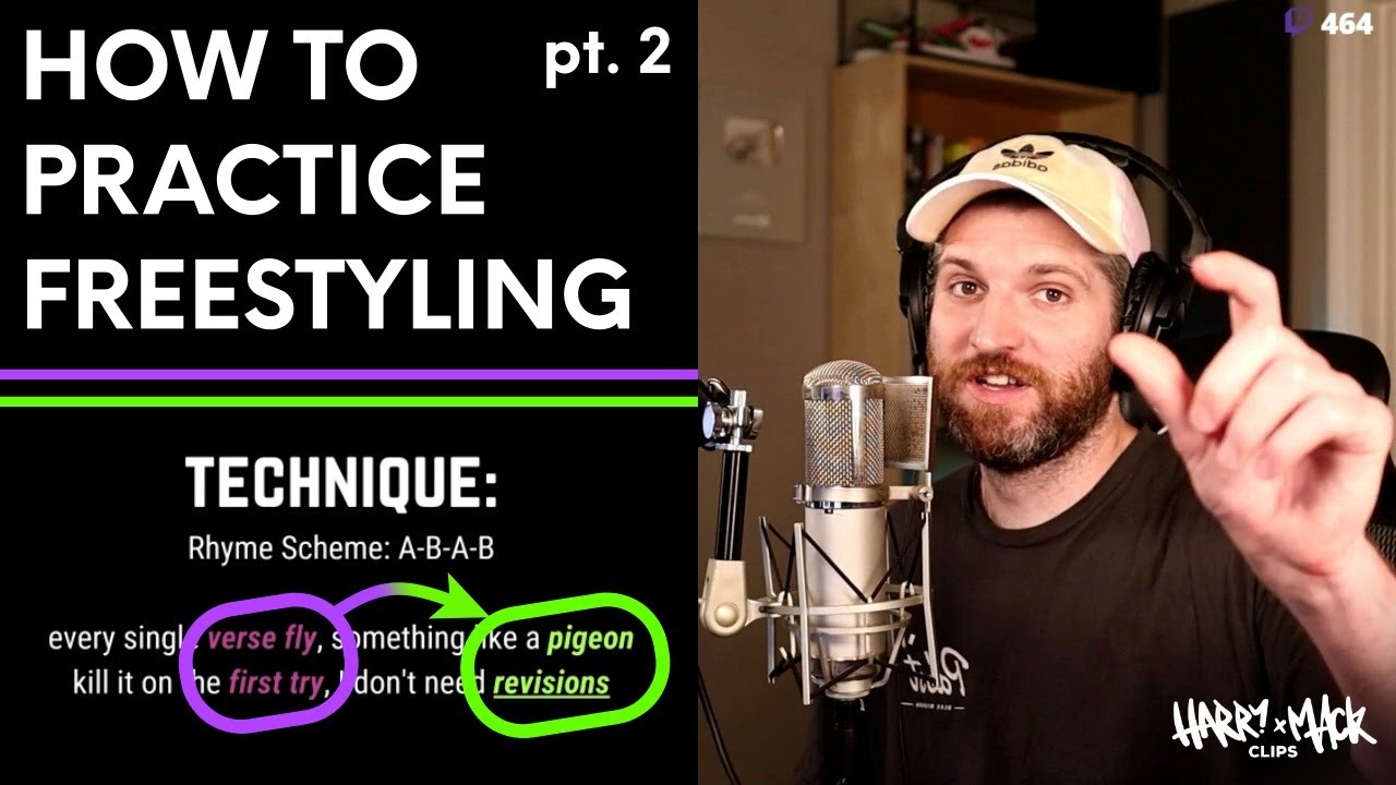 How To Practice Freestyle Rapping Part 2: Advanced Rhyming Exercises ...