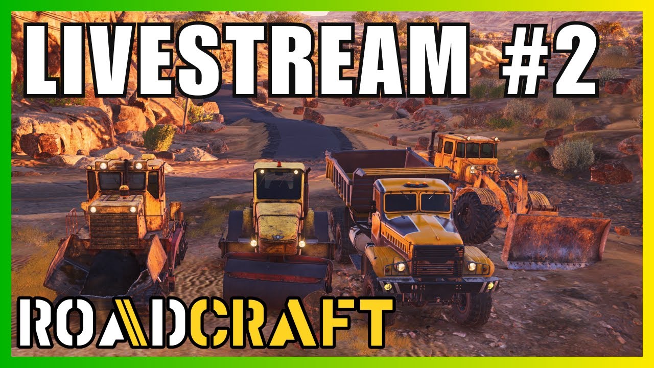 RoadCraft Demo Livestream PT-BR #2 - YouTube