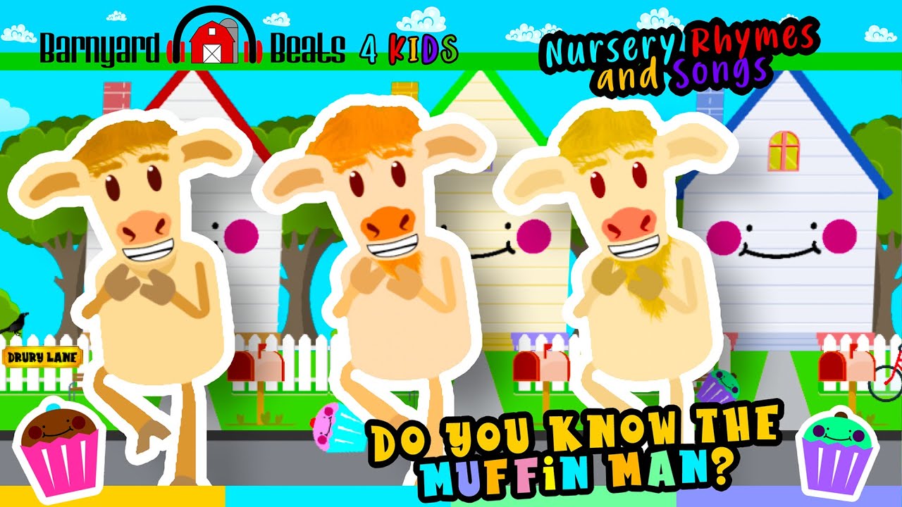 Do You Know The Muffin Man? Sung by Our Friendly Cows - Nursery Rhymes ...