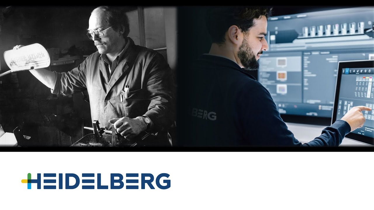 Celebrating 175 years of Heidelberger Druckmaschinen - YouTube