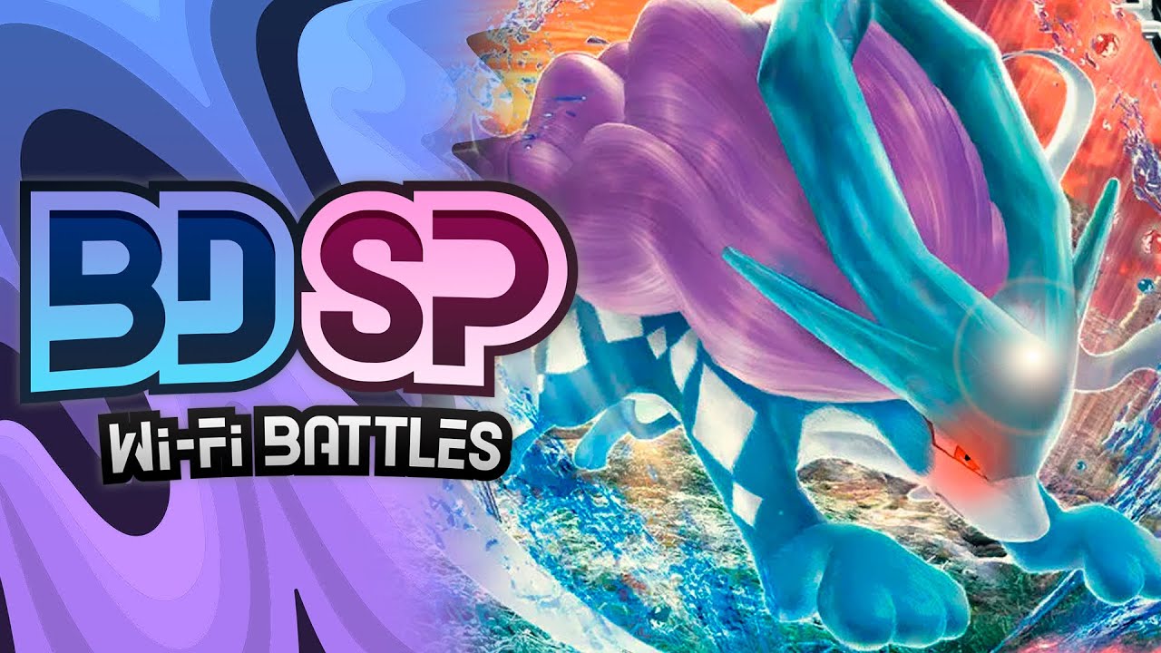 SUICUNE Saves The DAY!! (Pokémon BDSP WiFi Battle) - YouTube