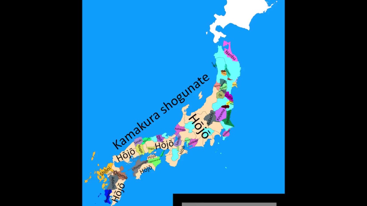 Sengoku Jidai Map