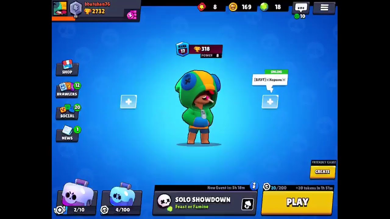 Leon ve Piper gameplay - Brawl Stars - YouTube