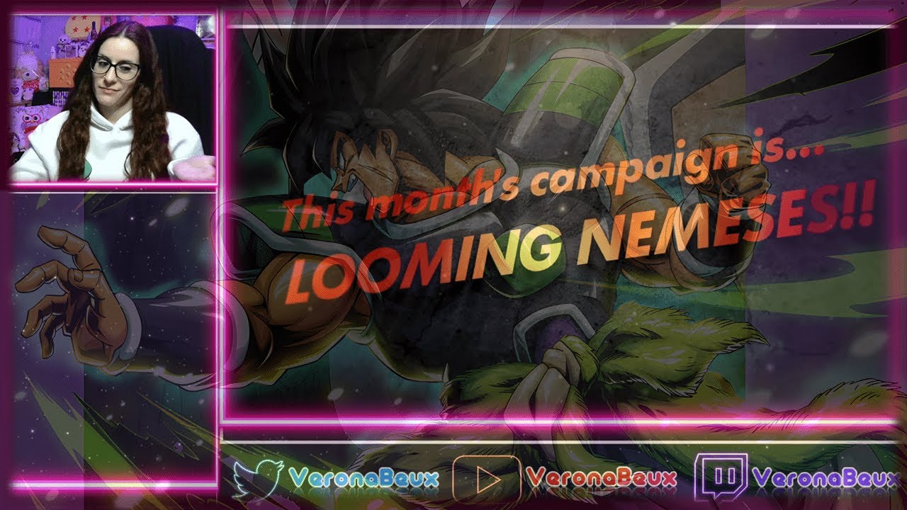 📢¡LOOMING NEMESES! 😈 NUEVA CAMPAÑA EN DRAGON BALL LEGENDS, NUEVO BROLY ...