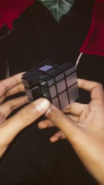 Making donut pattern in mirror cube😎😎 #like #subscribe #share #comment #trend - YouTube