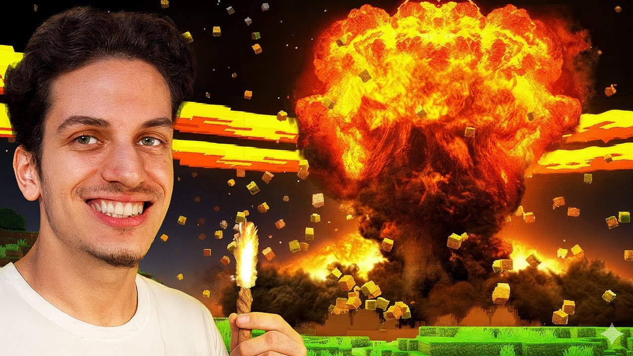 TNT vs EVERYTHING - YouTube
