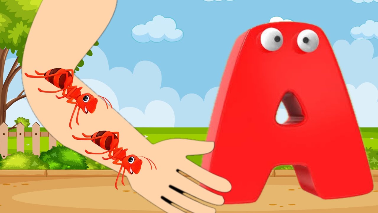 ABC jolly phonics Song | Let's Learn Alphabet! +MORE Newborn Nursery ...