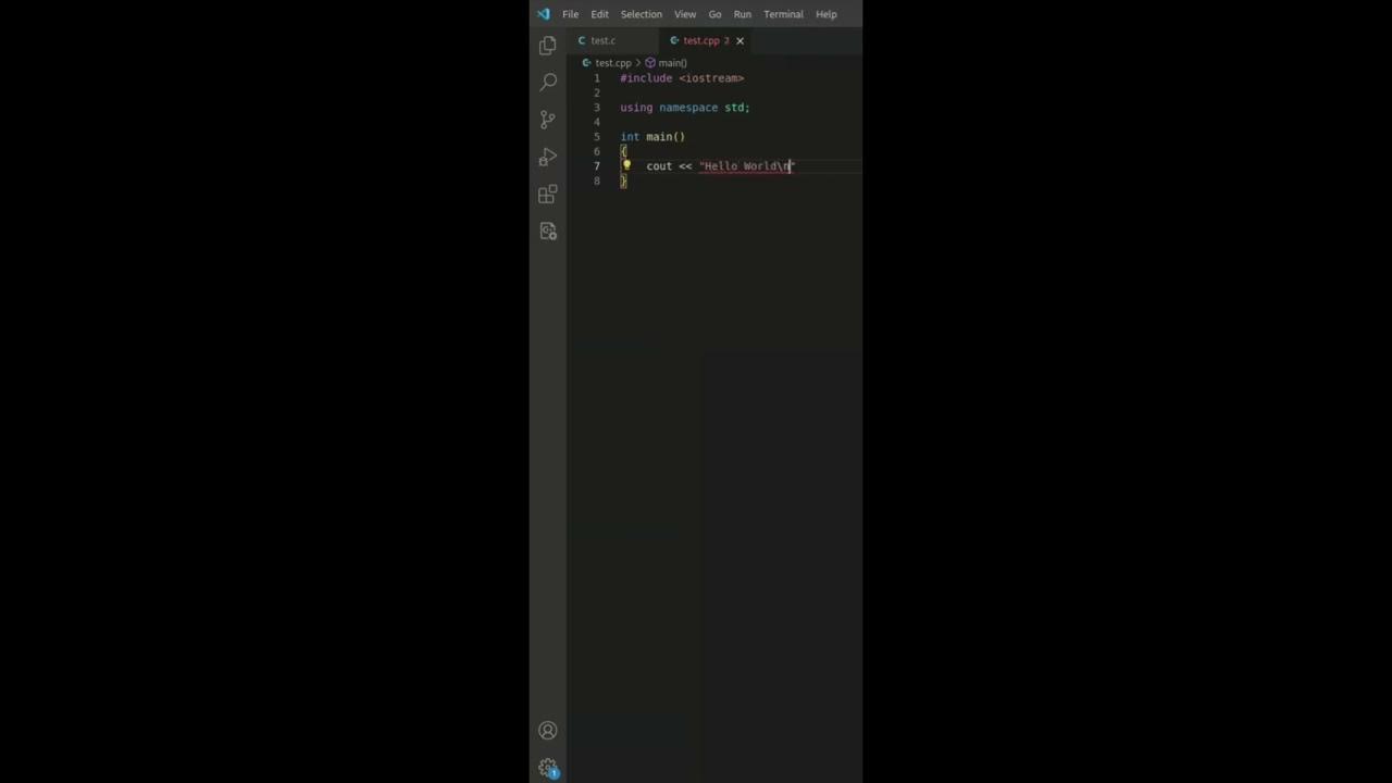 day02 of writing hello world in deffernt language - YouTube