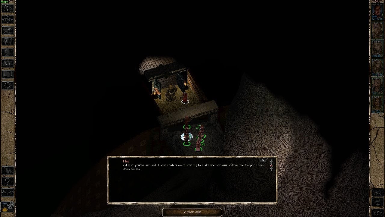 Into The Vampires' Den Part 47 | Baldur's Gate 2 Enhanced Edition - YouTube