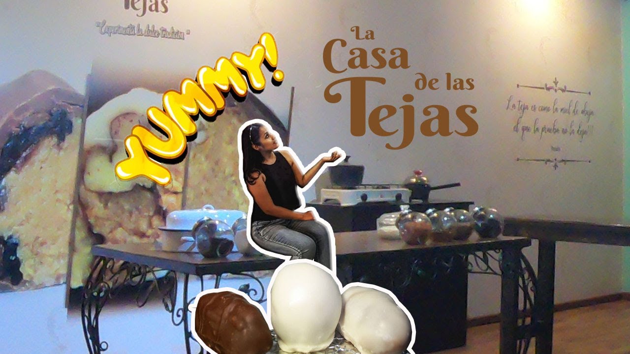 Preparemos las Tradicionales Tejas de ICA! - YouTube