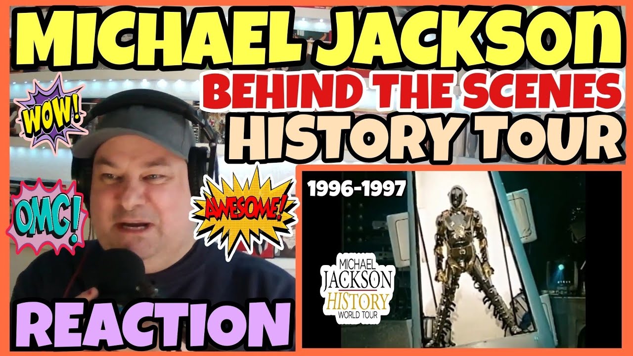 ⭐behind The Scenes⭐ Michael Jackson ⭐history World Tour⭐reaction⭐ Youtube