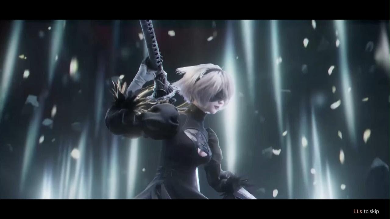 NARAKA: BLADEPOINT X Nier Trailer - YouTube