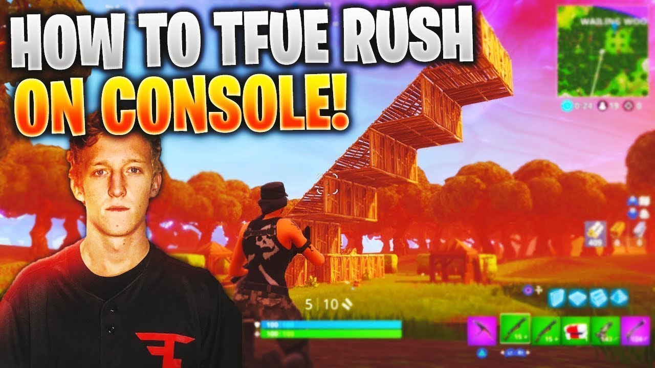 Super Easy! Double Ramp,floor,and wall *Console* In Fortnite - YouTube