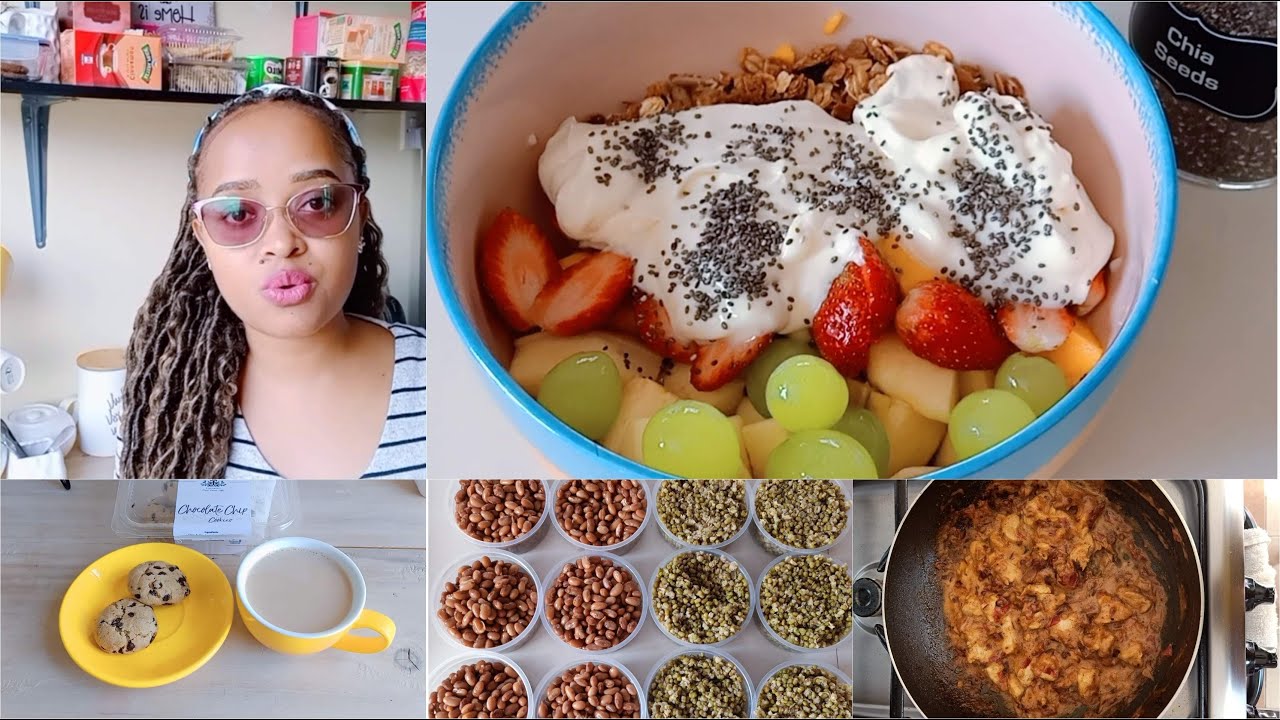 MEAL PREP FOR TWO || FUN RECIPES || COOK-WTH-ME - YouTube