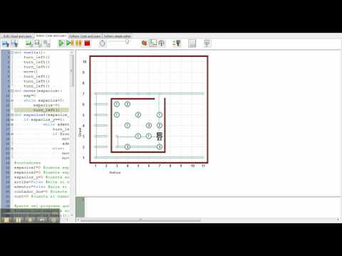 Video Reeborg 1 - YouTube